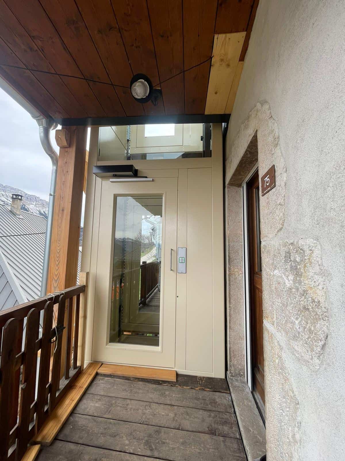 Installation d'un EPMR chez un particulier - MEMORIC PRESENCE