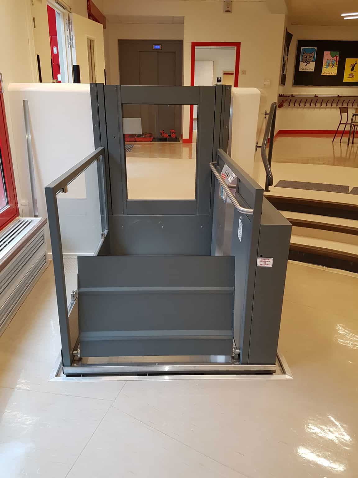 Élévateur PMR - MEMORIC PRESENCE